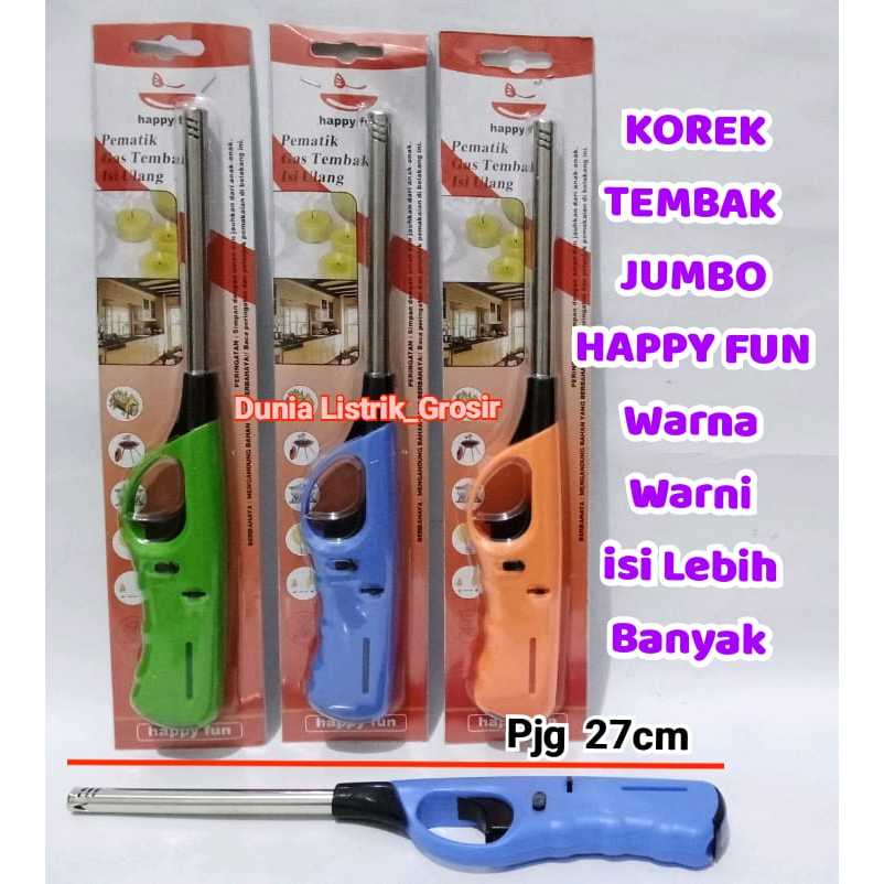 Jual Korek Tembak G2000/Pemantik Api Gas Lighter Korek Kompor Grosir ...