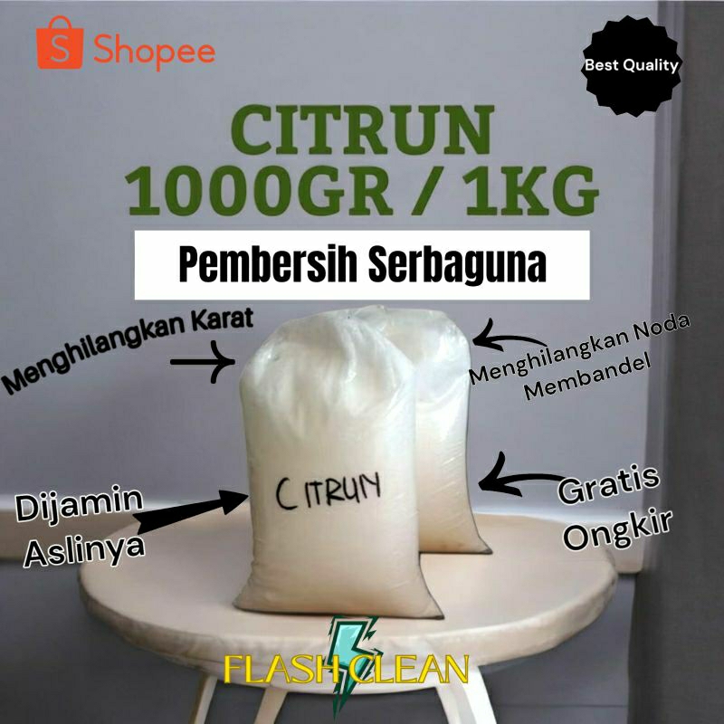 Jual Citrun Bubuk Serbaguna 1kg | Shopee Indonesia
