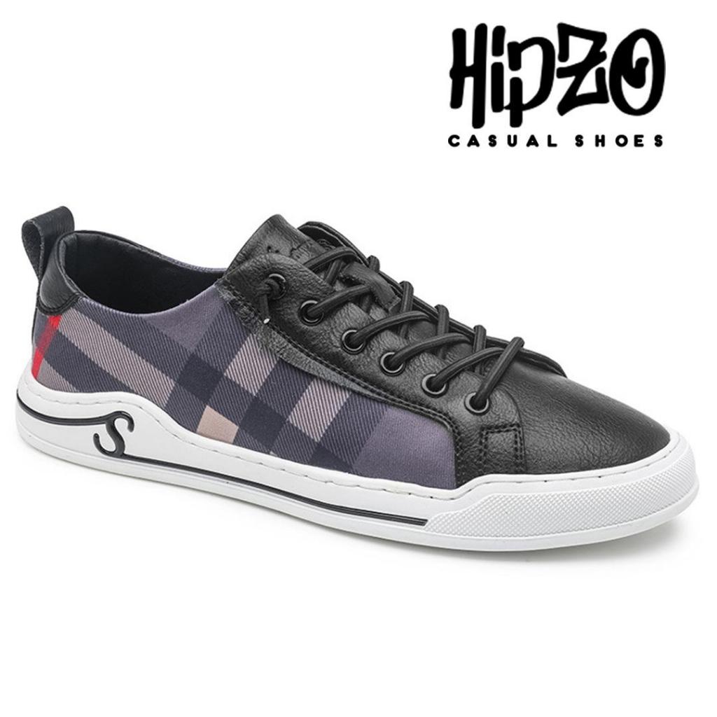 Jual HIPZO Sepatu Sneakers Unisex J08 100% ORIGINAL Untuk Kasual Remaja ...