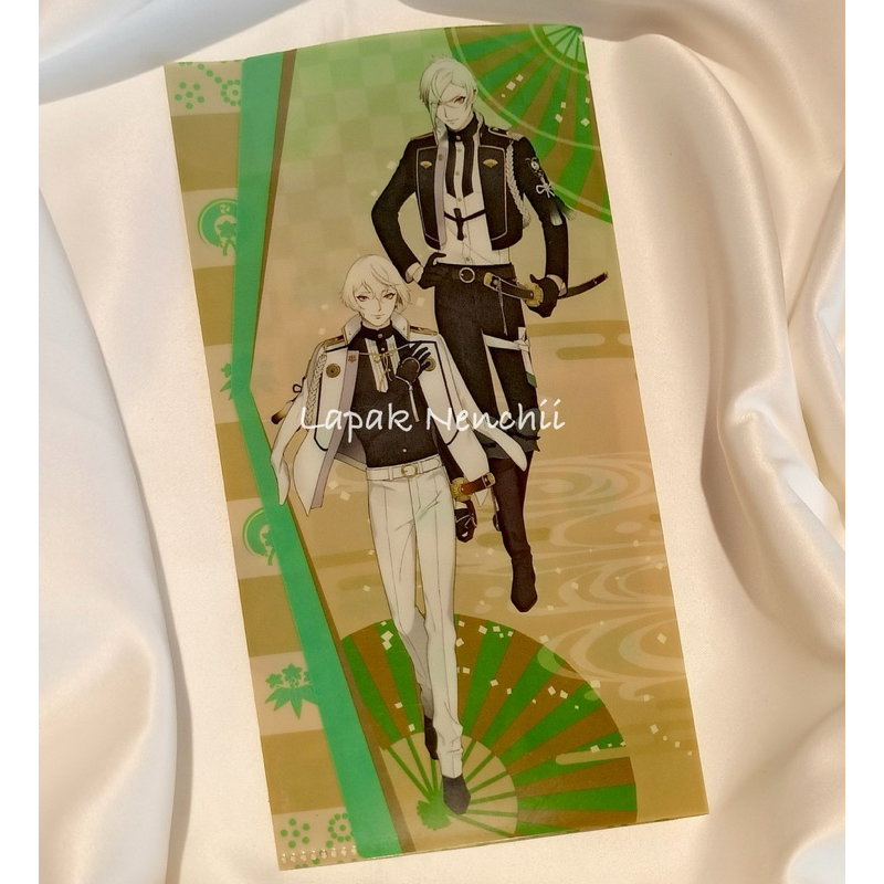 Jual Official Merch Ticket Map Touken Ranbu Higekiri & Hizamaru ...