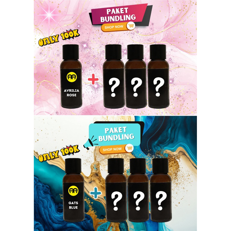 Jual Paket Bundling 1+3 Ami Ali Parfum | Shopee Indonesia