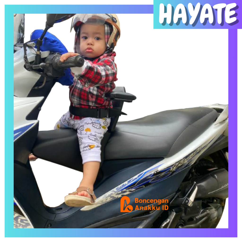 Jual Kursi Jok Boncengan Anak Motor Hayate Tambahan Tempat Dudukan ...