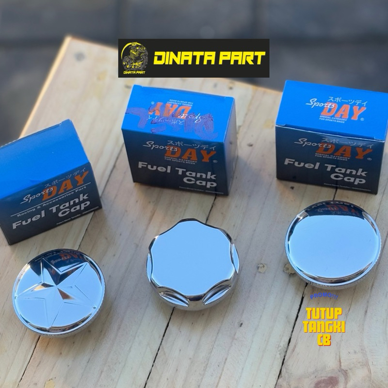Jual Tutup Tangki CB Model Slim Polos Bintang Diesel Produk DAY ...