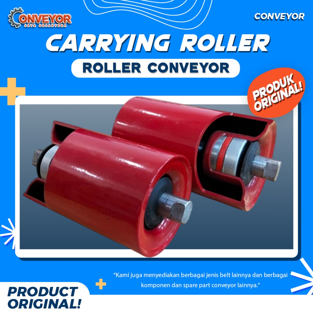 Jual Carrying Roller Conveyor ( Roller Conveyor ) | Shopee Indonesia