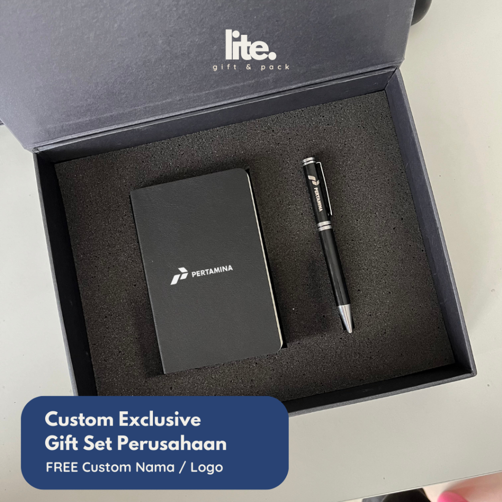 Jual [Ready & Bisa Satuan] Farewell Gift Corporate Seminar Custom Nama ...