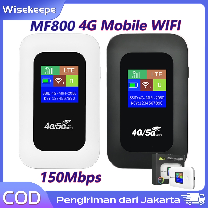 Jual MF800B Modem Wifi 4g 5g semua kartu Wifi Portable 5G All Operator ...