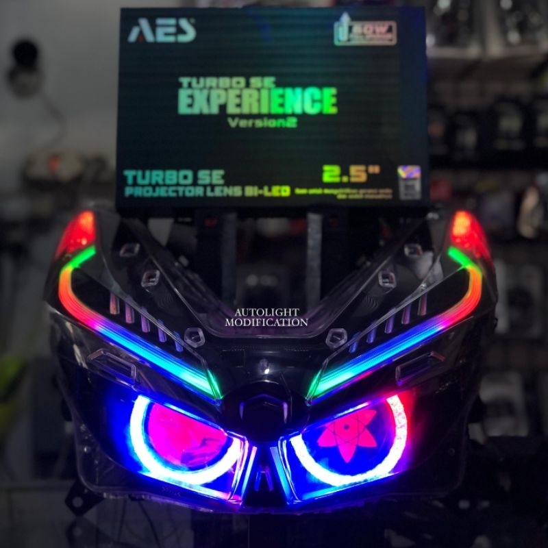 Jual BILED NEW VARIO 125 150 CUSTOM BILED AES TURBO SE EXPERIENCE ...