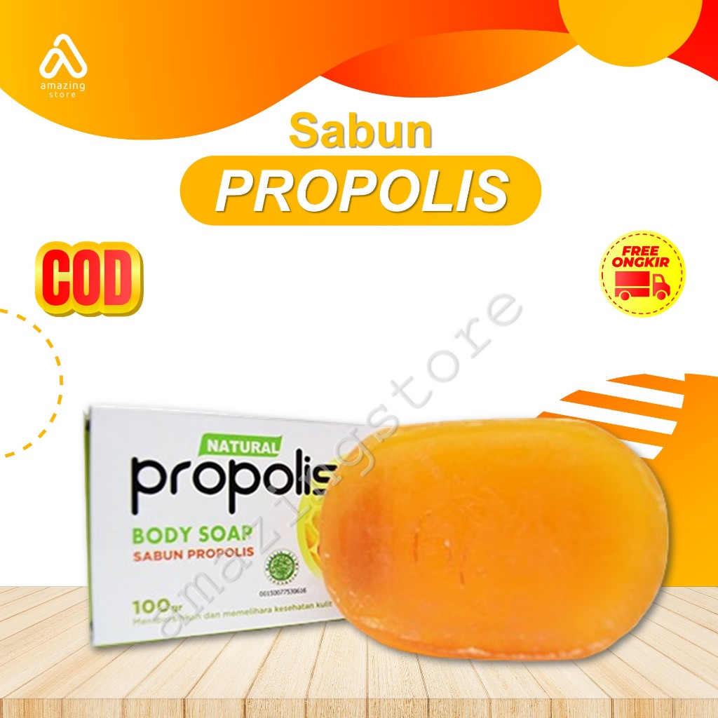 Jual Sabun Transparan Propolis Anti Jerawat Flek Hitam Nutrisi Vitamin ...