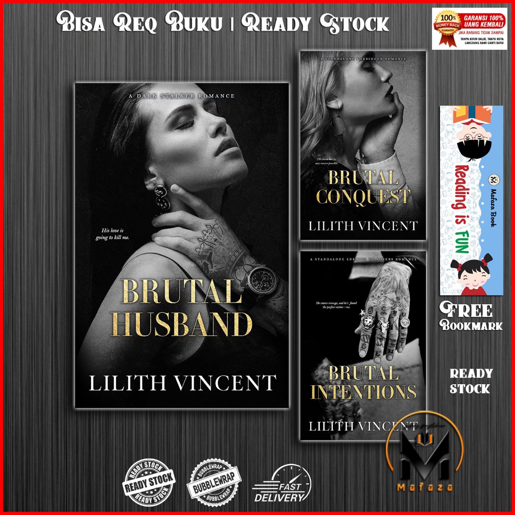 Jual Brutal Intentions | Brutal Conquest | Brutal Husband by Lilith ...