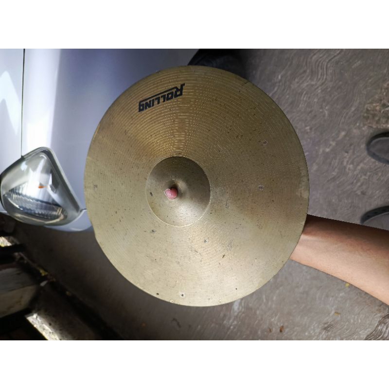 Jual Cymbal 12 inc rolling | Shopee Indonesia
