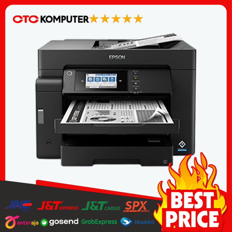 Jual Epson EcoTank Monochrome M15180 A3 Wi-Fi Duplex Multi-Function Ink ...