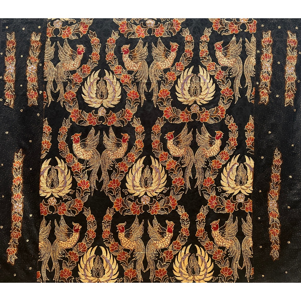 Jual Kain Batik Tulis Sutra ATBM ( Alat tenun Bukan Mesin ) Perada ...