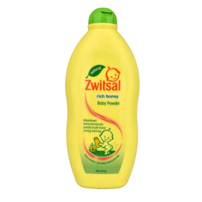 Jual Zwitsal Rich Honey Baby Powder 300 Gram Zwitsal Aloe Vera/ Zwitsal ...