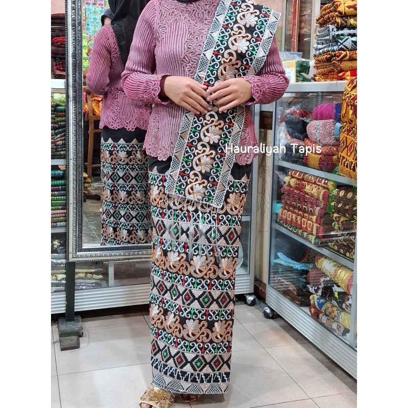 Jual tapis sanwos/sanwos bordir | Shopee Indonesia
