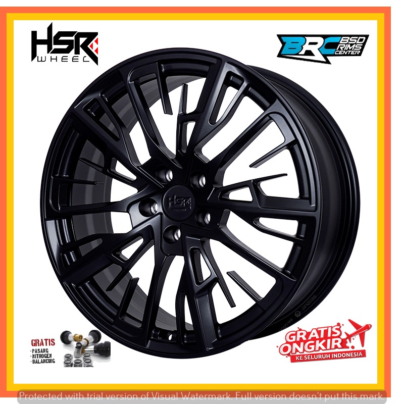 Jual Velg HSR rfg rx ring 20 pas buat mobil civic innova byd terios alphard hrv crv | Shopee ...