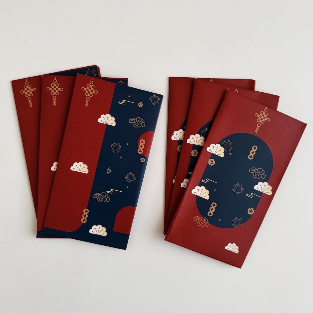 Jual Say Giggle PO 20Jan - 1 set isi 6 Angpao Chinese New Year/ CNY/ Sincia/ Tahun Baru Cina ...