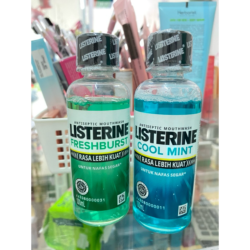 Jual LISTERINE Listerin obat kumur Antiseptic Mouthwash | Obat Kumur ...