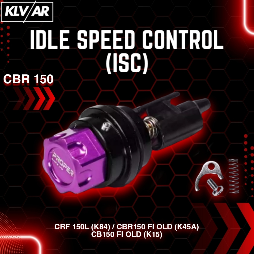 Jual Sensor Proper Racing Line CBR 150 Sensor Isc Manual Idle Screw ...