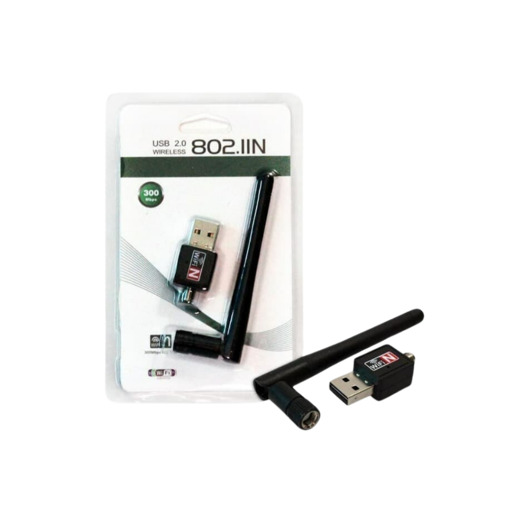 Jual USB Wifi Dongle Set Top Box 802 IIN 300Mbps Wireless | Shopee ...