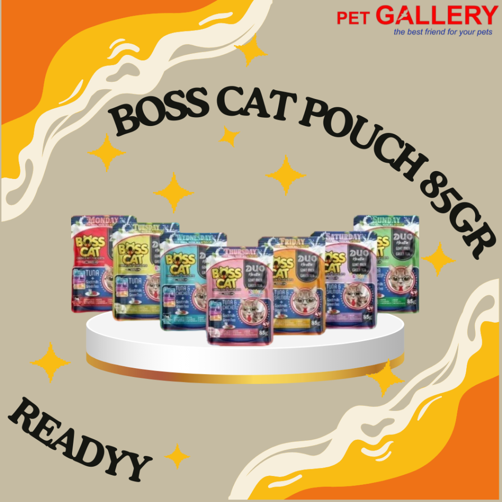 Jual BOSS CAT POUCH FOR CAT | Shopee Indonesia