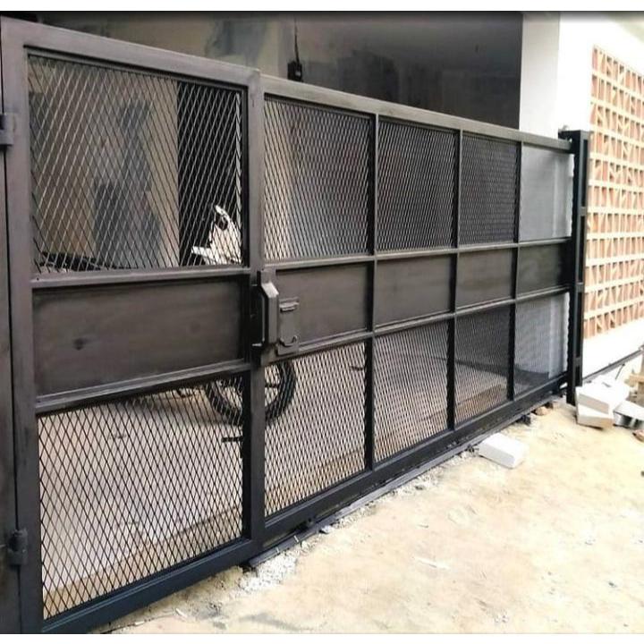 Jual Pagar expanded minimalis sidoarjo surabaya | Shopee Indonesia