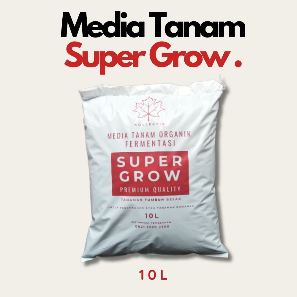 Jual Media Tanam Super Grow 10L | Shopee Indonesia
