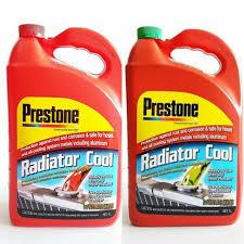 Jual Air Radiator Coolant Mobil Motor PRESTONE 4 Liter Galon Original ...