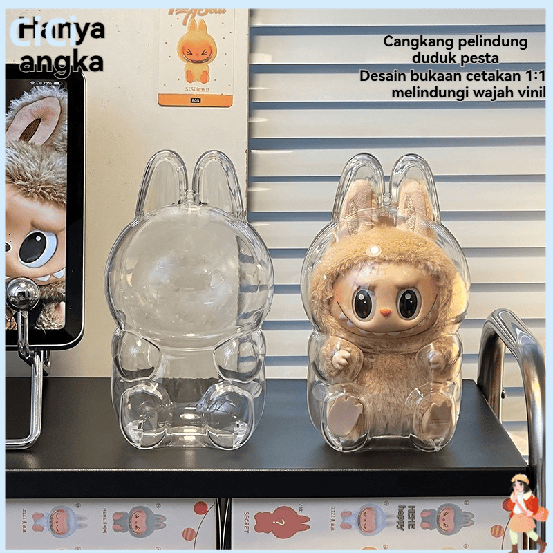 Jual [COD] CiCi Casing Labubu V2 / case akrilik labubu / pelindung ...