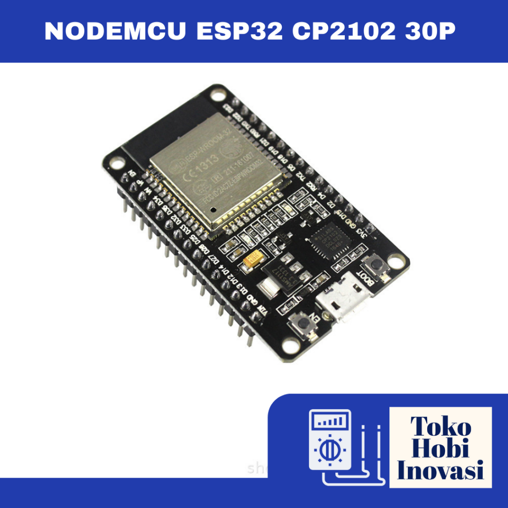 Jual ESP32 DOIT WIFI + BLUETOOTH 2 IN 1 DUAL CORE CPU ESP-32S ...