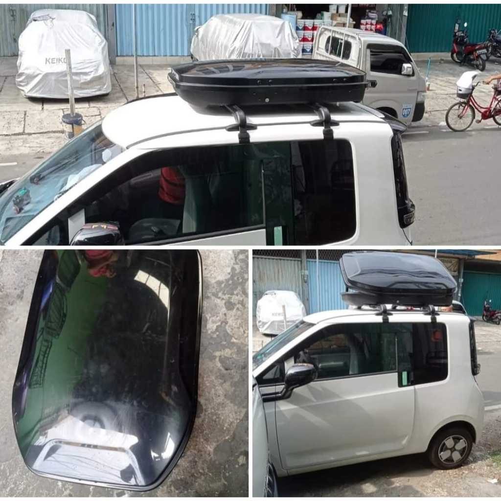 Jual ROOFBOX BAGASI ATAS MOBIL 240 LITER MURAH | Shopee Indonesia