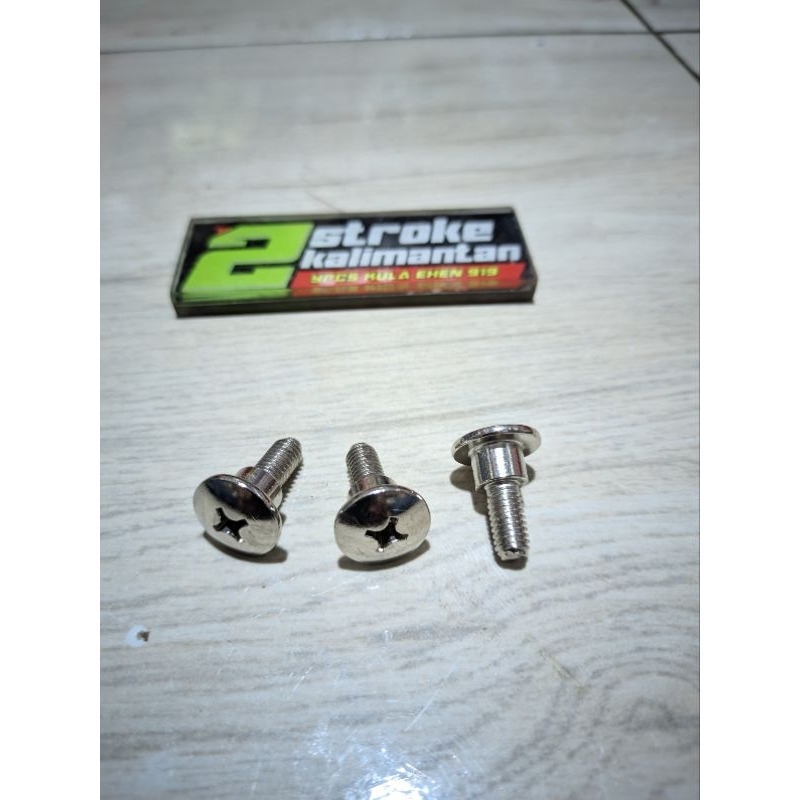 Jual baut tutup gir depan f1zr fizr 3pcs | Shopee Indonesia