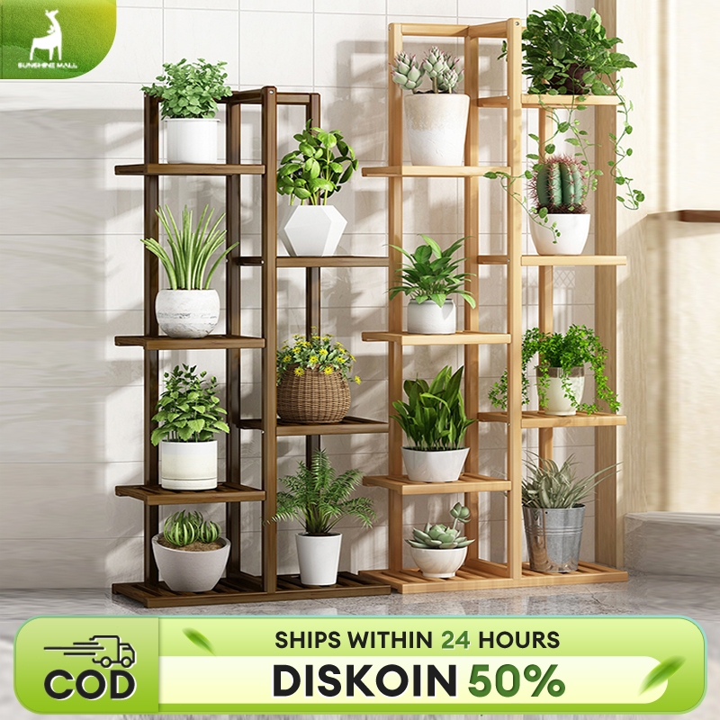 Jual Rak Bunga Rak Bunga Sudut Ruang Tamu Rak Bunga Kayu Tanaman Rak ...