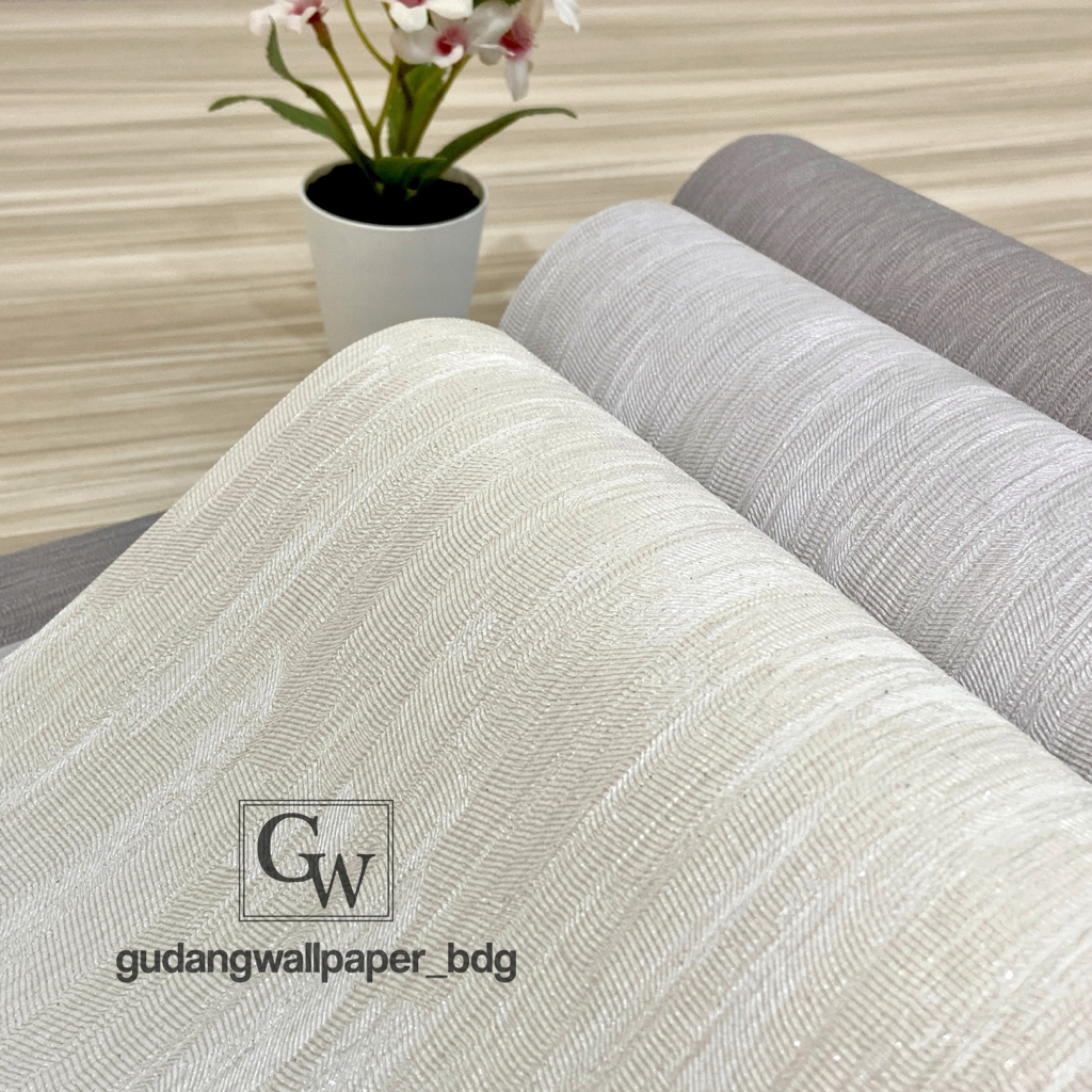 Jual Wallpaper Dinding Vinyl Grey Series Simple Modern Bertekstur ...