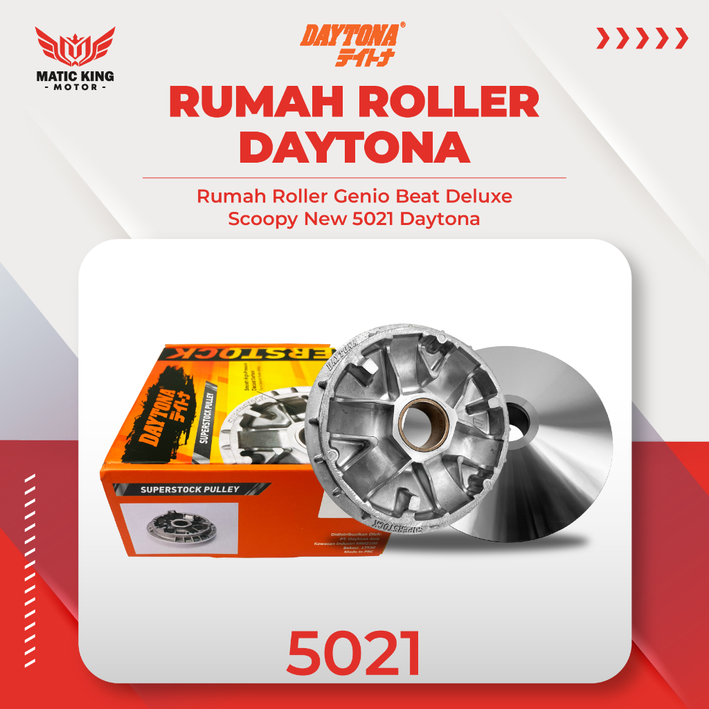Jual Daytona Rumah roller Honda Genio Beat Deluxe Scoopy 2021 up New eSP 5021 | Shopee Indonesia