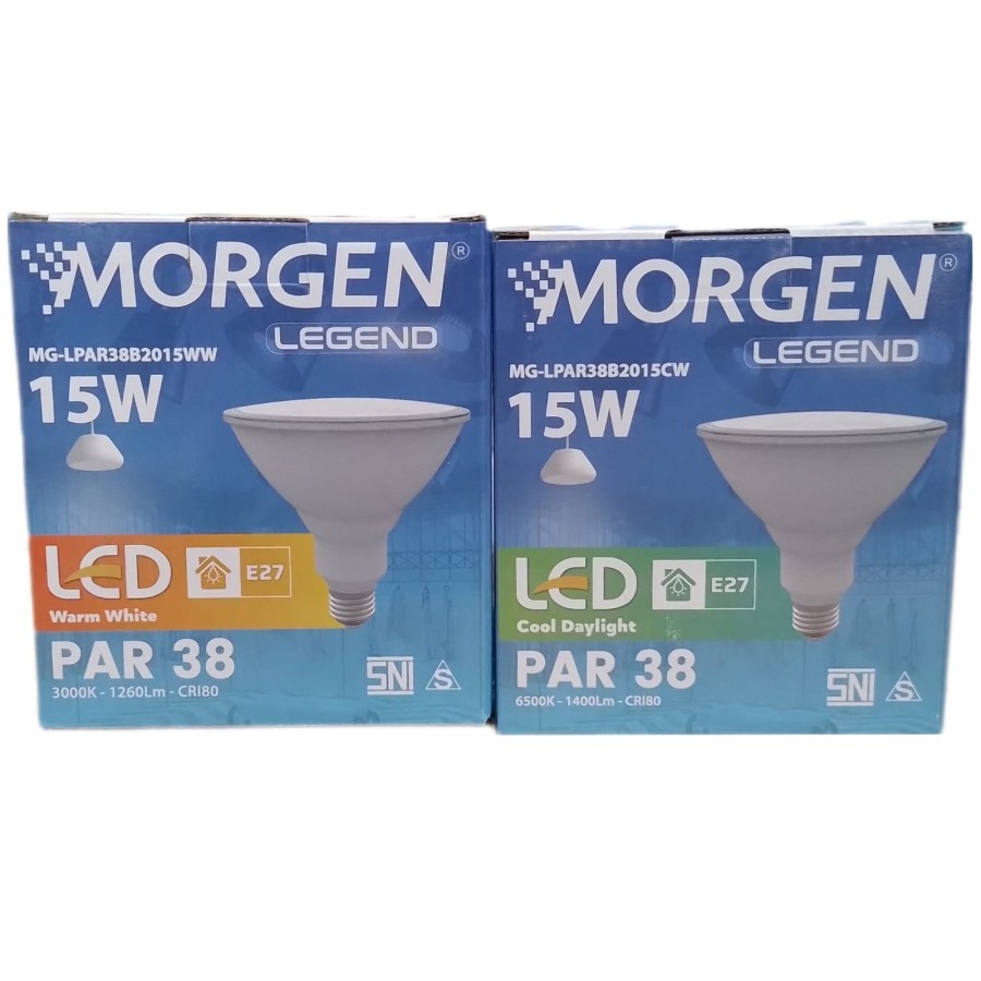 Jual led Par 38 Lampu Sorot LED 15w E27 putih warm white | Shopee Indonesia