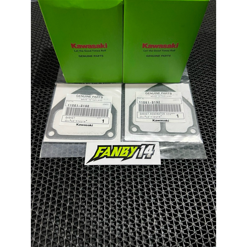 Jual Sepasang Paking Packing Gasket Kupingan Super Kips Superkips Ninja ...