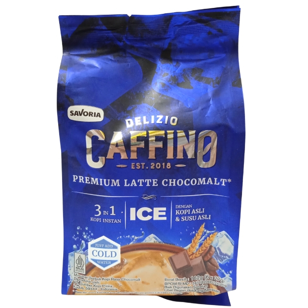 Jual S63365 KOPI INSTANT CAFFINO ICE CHOCOMALT 243GR MAJU BERSAMA ...
