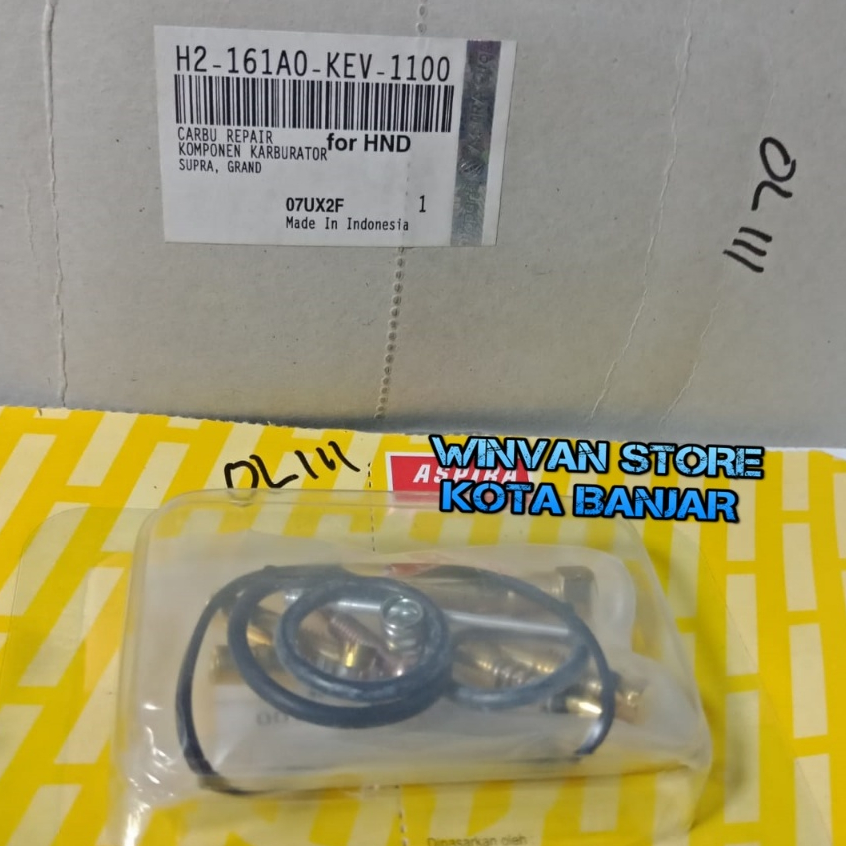 Jual Repair Kit Karburator Parkit Karbu Astrea Prima Grand Legenda ...