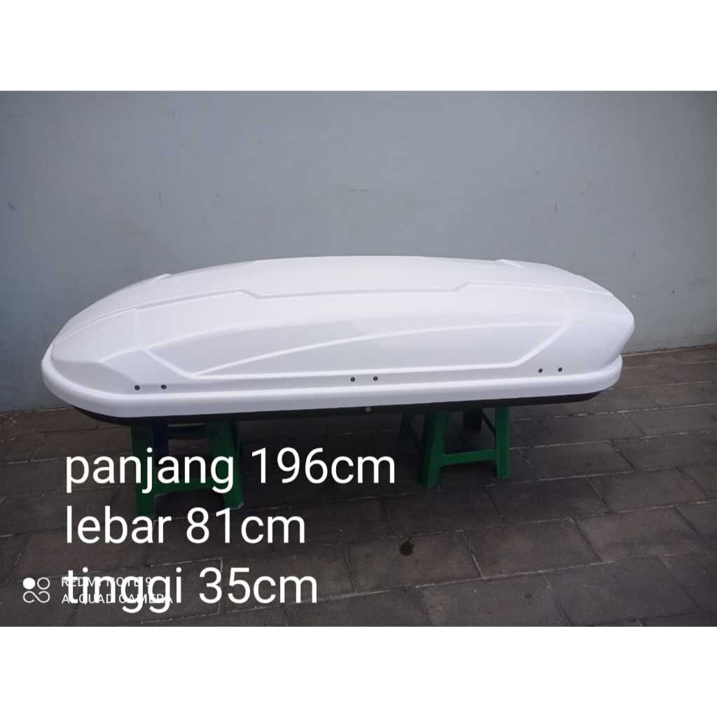 Jual ROOFBOX MODEL THULE INFINITE BAGASI ATAS MOBIL 650 LITER MURAH ...