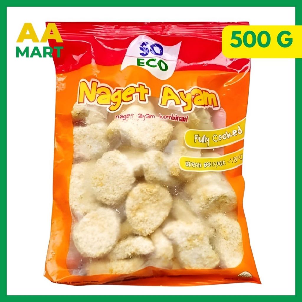 Jual SO ECO Chicken Nugget Nuget Ayam 500G | Shopee Indonesia