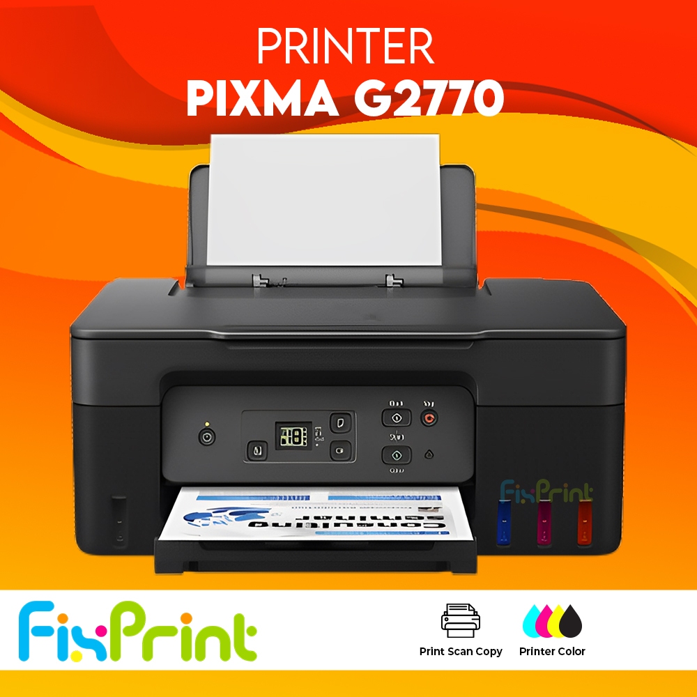 Jual Printer Canon G2770 G2730 Print Scan Copy Ink Tank G1010 Print ...