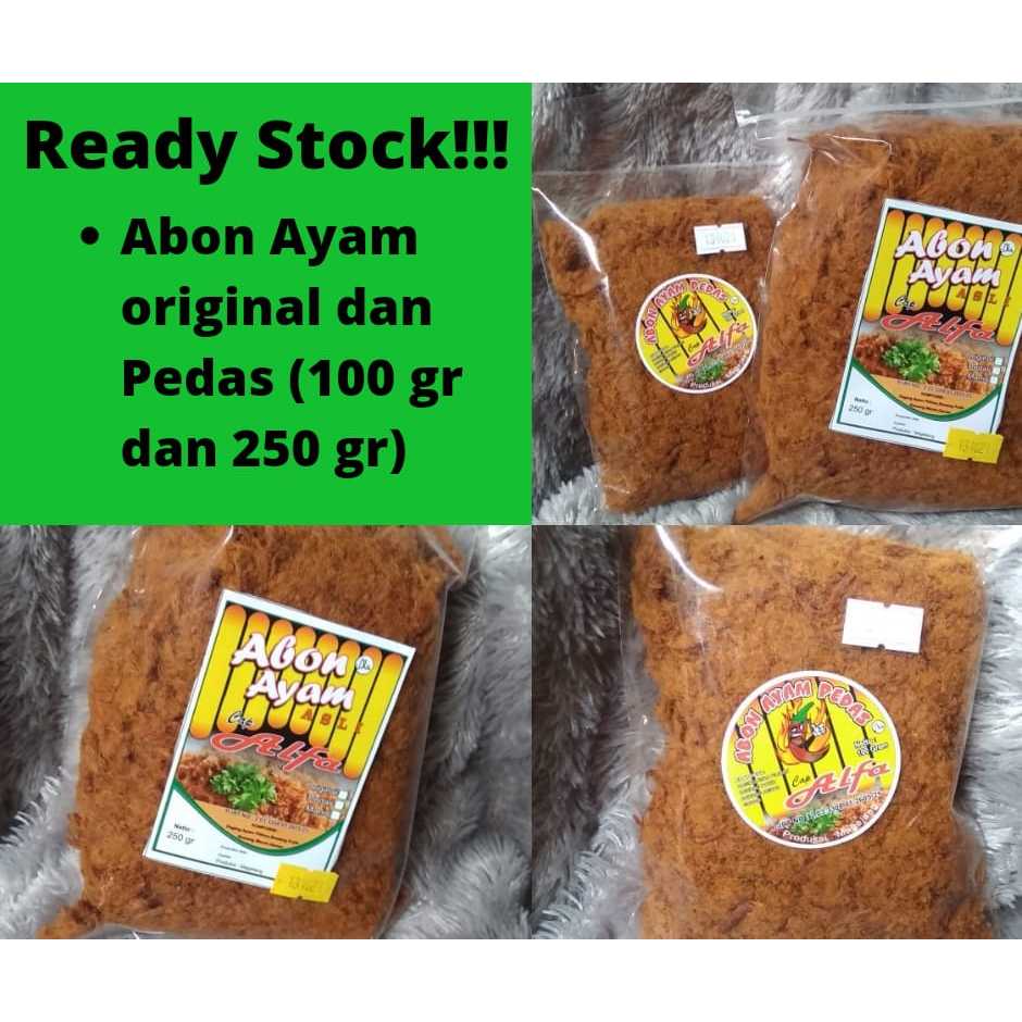 Jual Abon Ayam Asli, Enak dan Murah | Shopee Indonesia