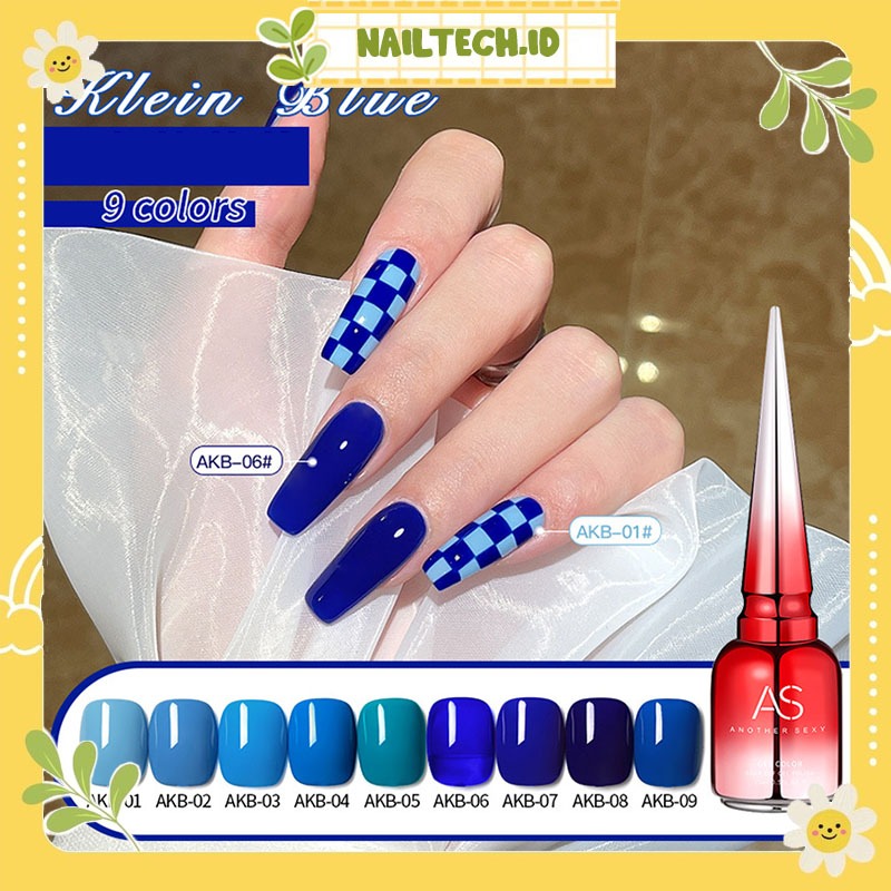 Jual AS Nail Polish Blue / Biru Dongker / Navy AKB Series Another Sexy ...