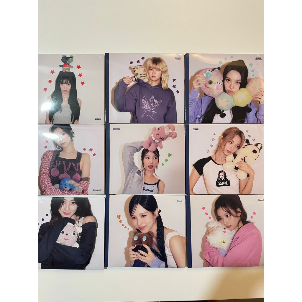 Jual Twice Strategy Digipack Album Only Photobook Mini Poster CD ...