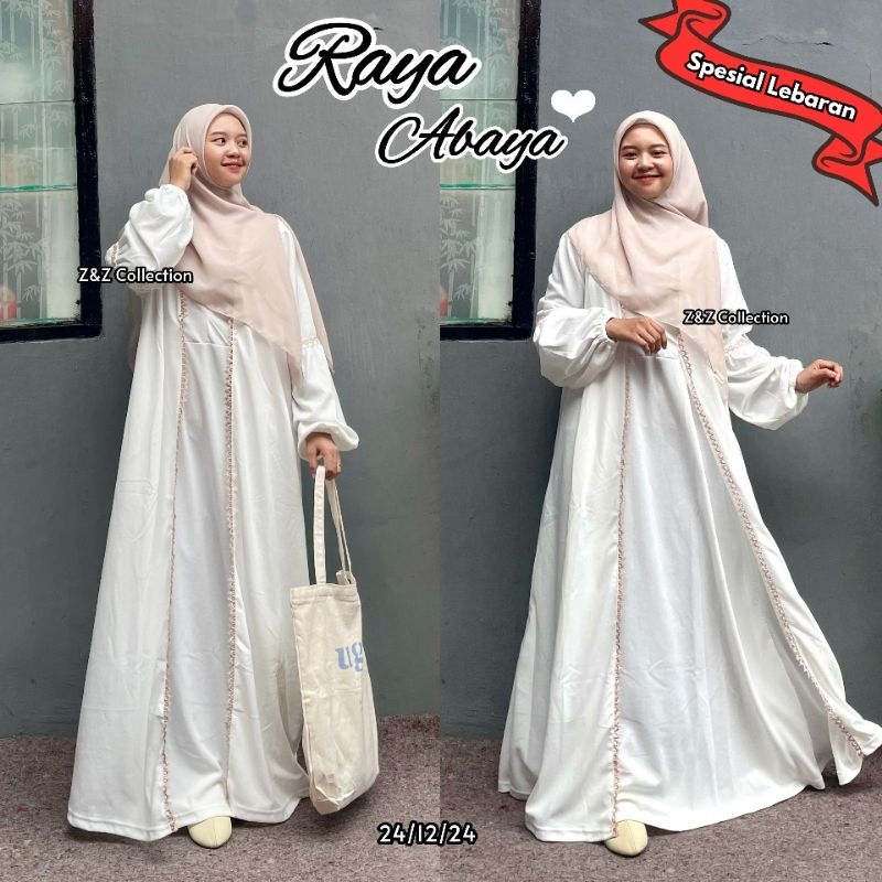 Jual RAYA ABAYA | ABAYA LEBARAN | Shopee Indonesia