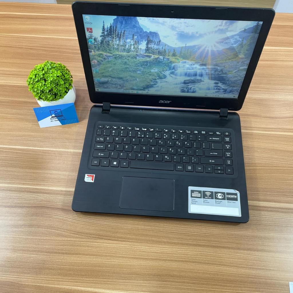Jual ACER ASPIRE A314-41 AMD A4 RAM 12 GB SSD 256 GB |SECOND/BEKAS ...