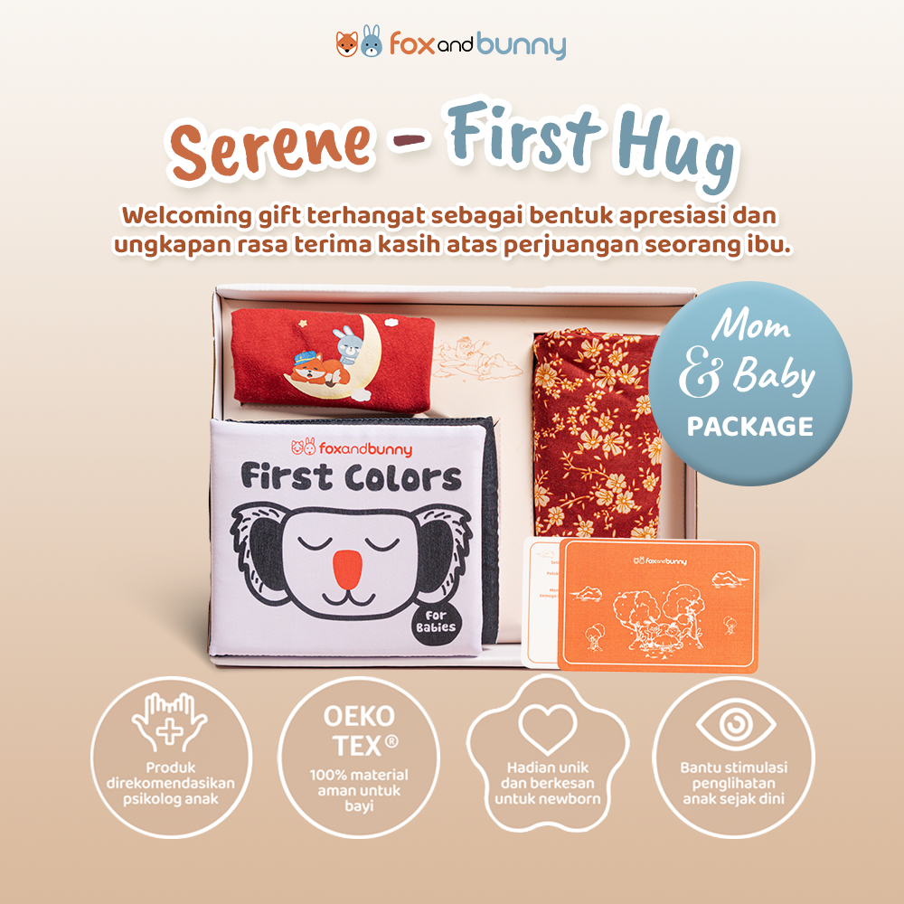 Jual Hampers Serene by foxandbunny - First Hug Series | Mom And Baby ...