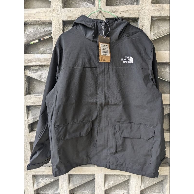 Jual Jaket Gunung TNF Original Black Baru | Shopee Indonesia