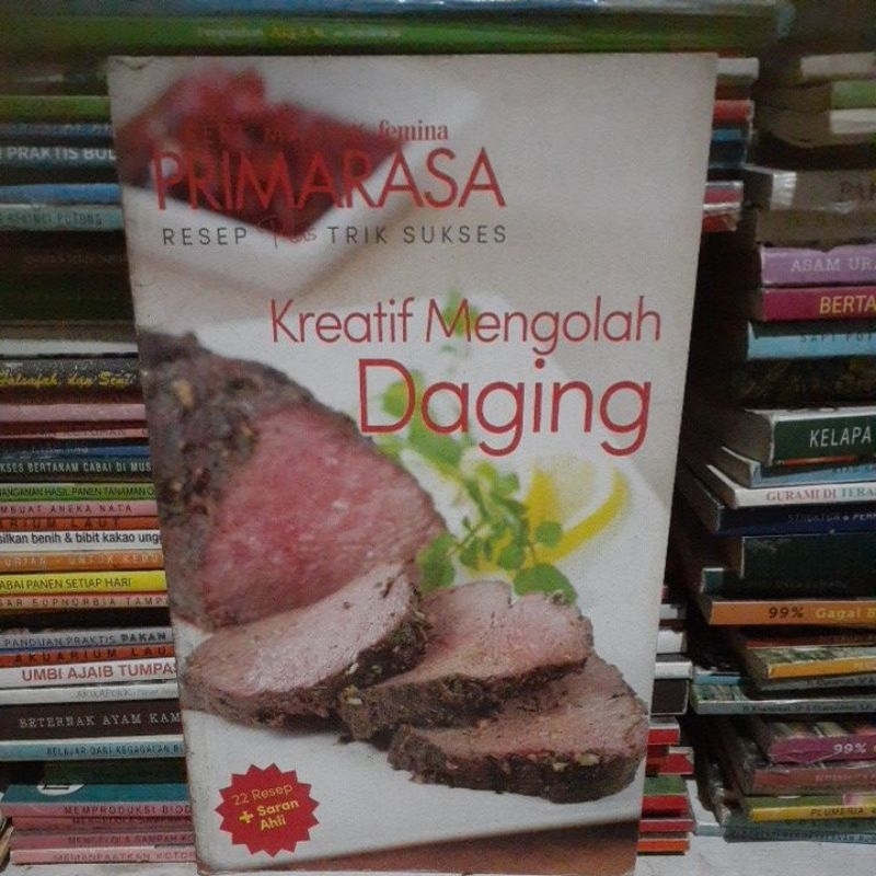 Jual primarasa kreatif mengolah daging | Shopee Indonesia