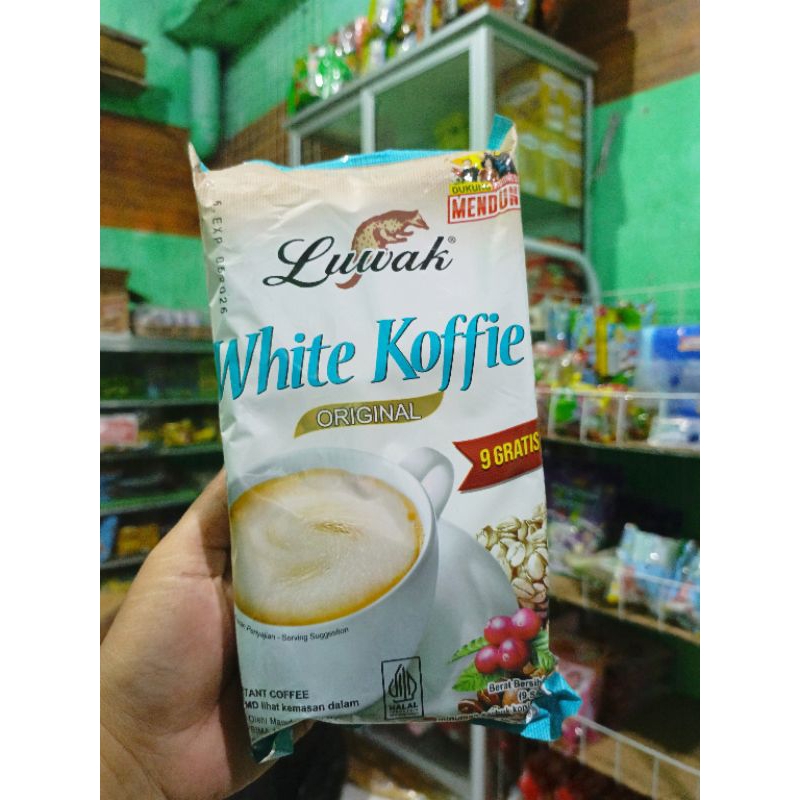 Jual Kopi Luwak original,less sugar, kopi+gula per pack | Shopee Indonesia